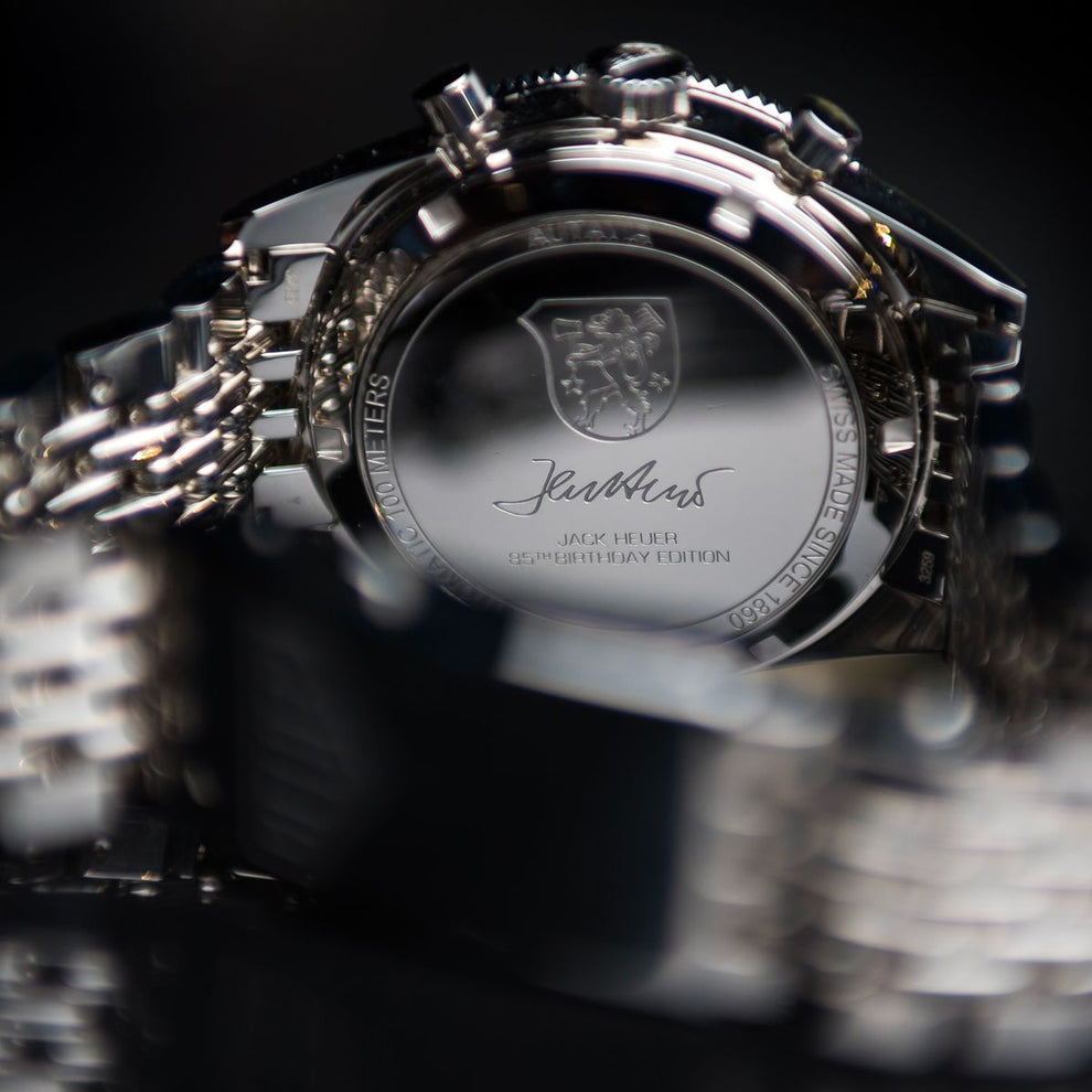 TAG Heuer Heritage Autavia Heuer 02 Jack Heuer 85th Anniversary Limite ...